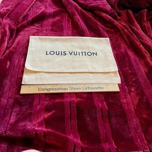 Louis Vuitton | Other | Authentic Louis Vuitton Dust Cover | Poshmark